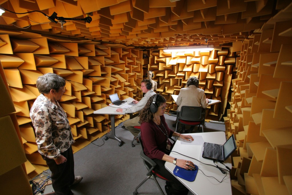Small Anechoic Chamber « Applied Acoustics Branch